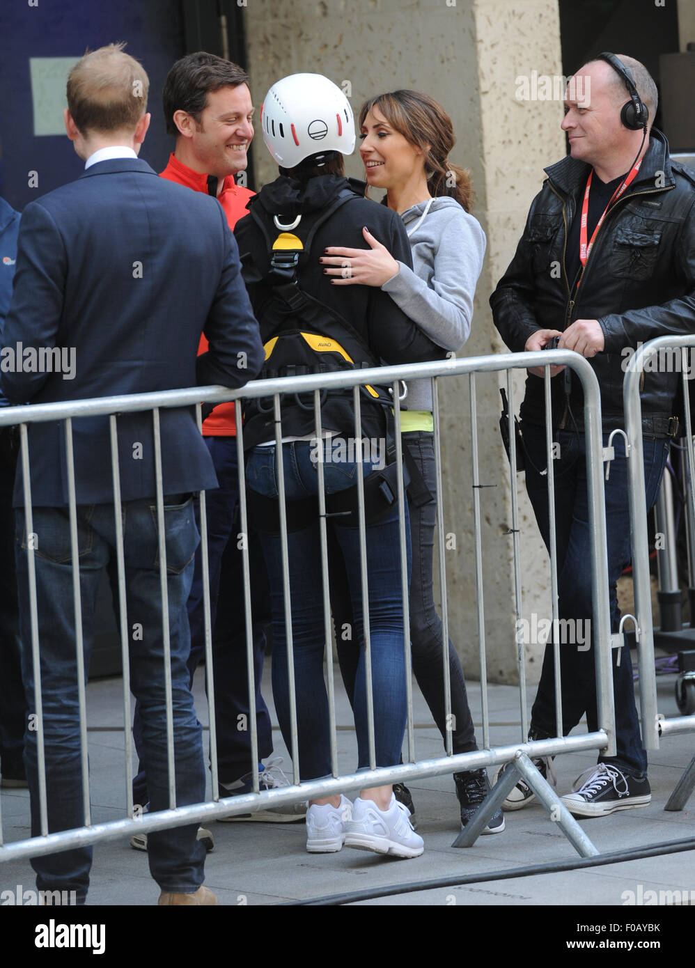 Alex jones and emma willis hi-res stock photography and images - Alamy