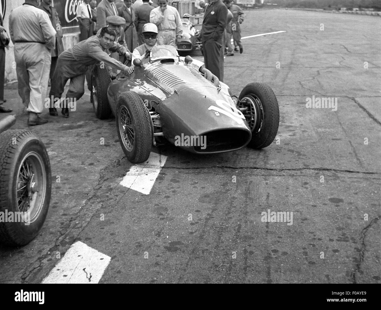 1956 italian grand prix hi-res stock photography and images - Alamy