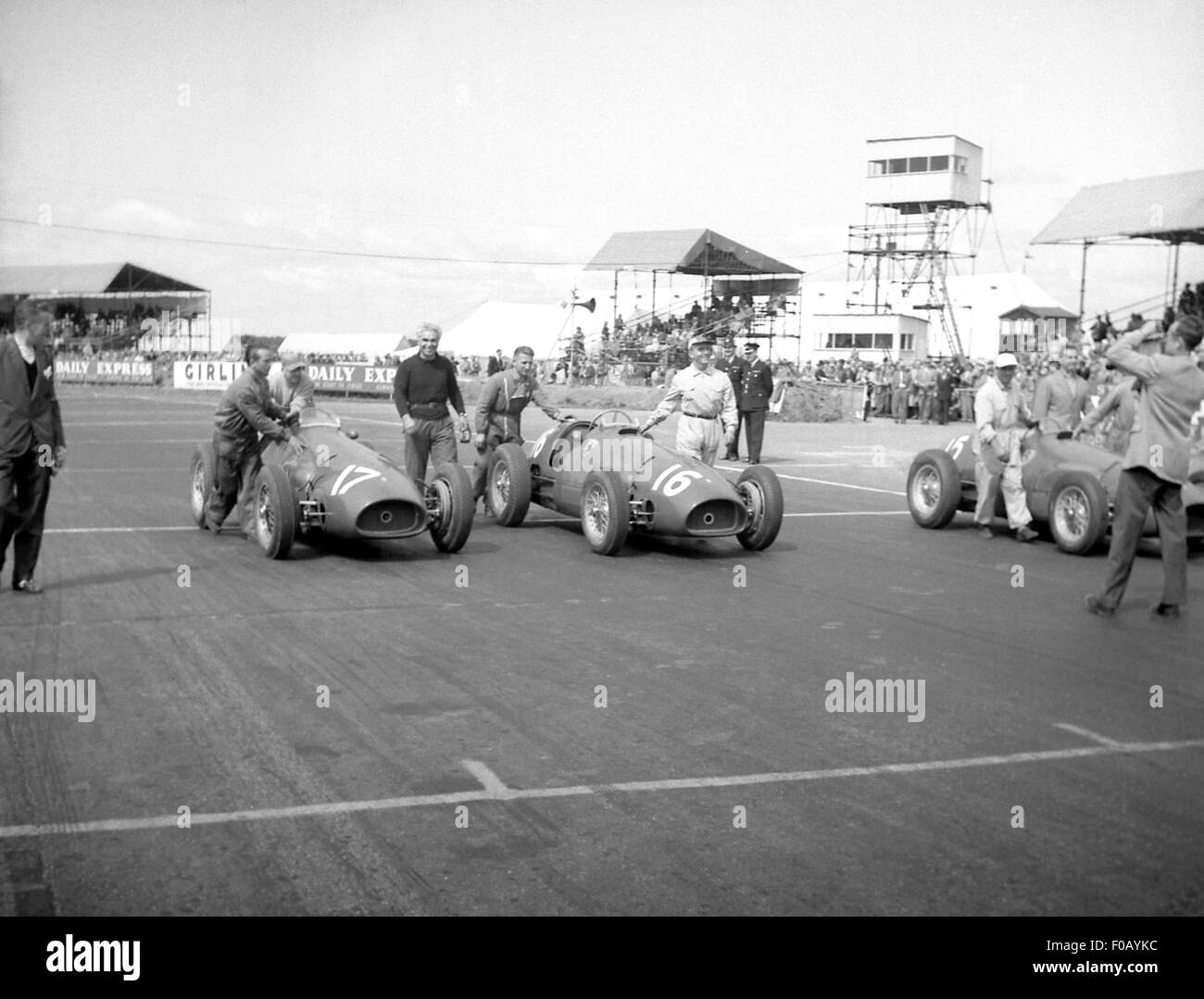 British GP in Silverstone 1952 Stock Photo - Alamy
