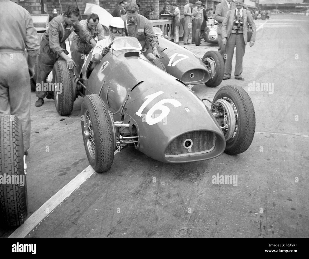 British GP in Silverstone 1952 Stock Photo - Alamy