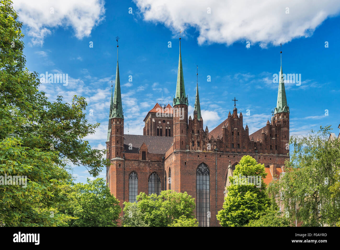 St. Marys Church is one of the largest brick churches in the world ...
