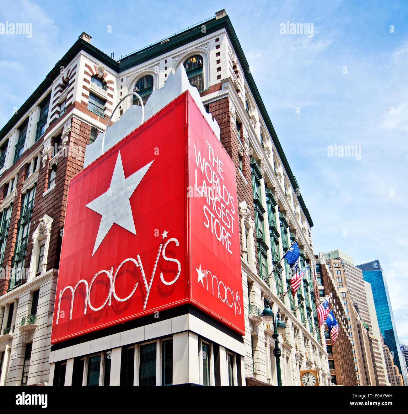 Is the flagship of macys department stores hi-res stock photography and ...