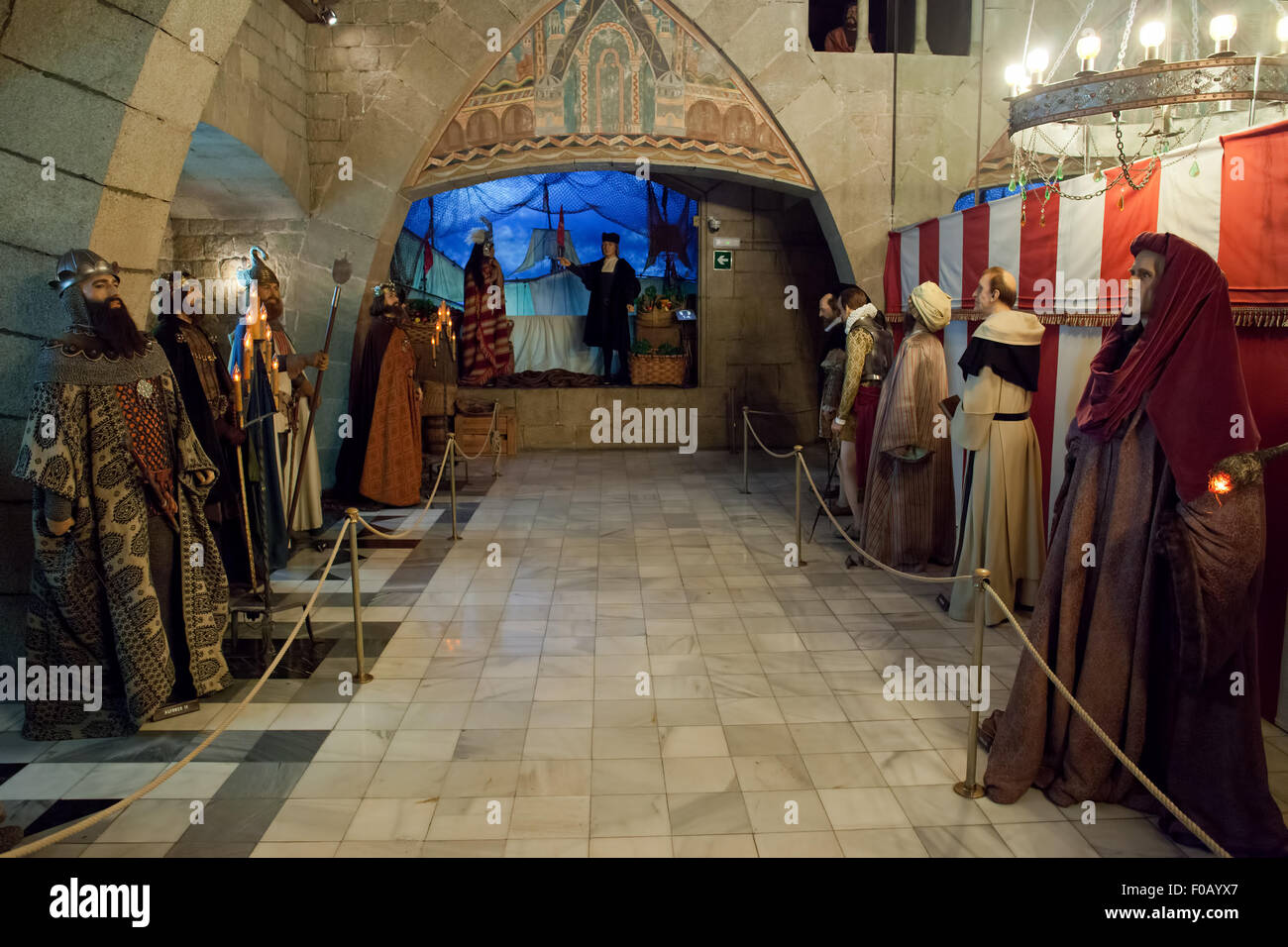 Waxwork sculpture hi-res stock photography and images - Alamy