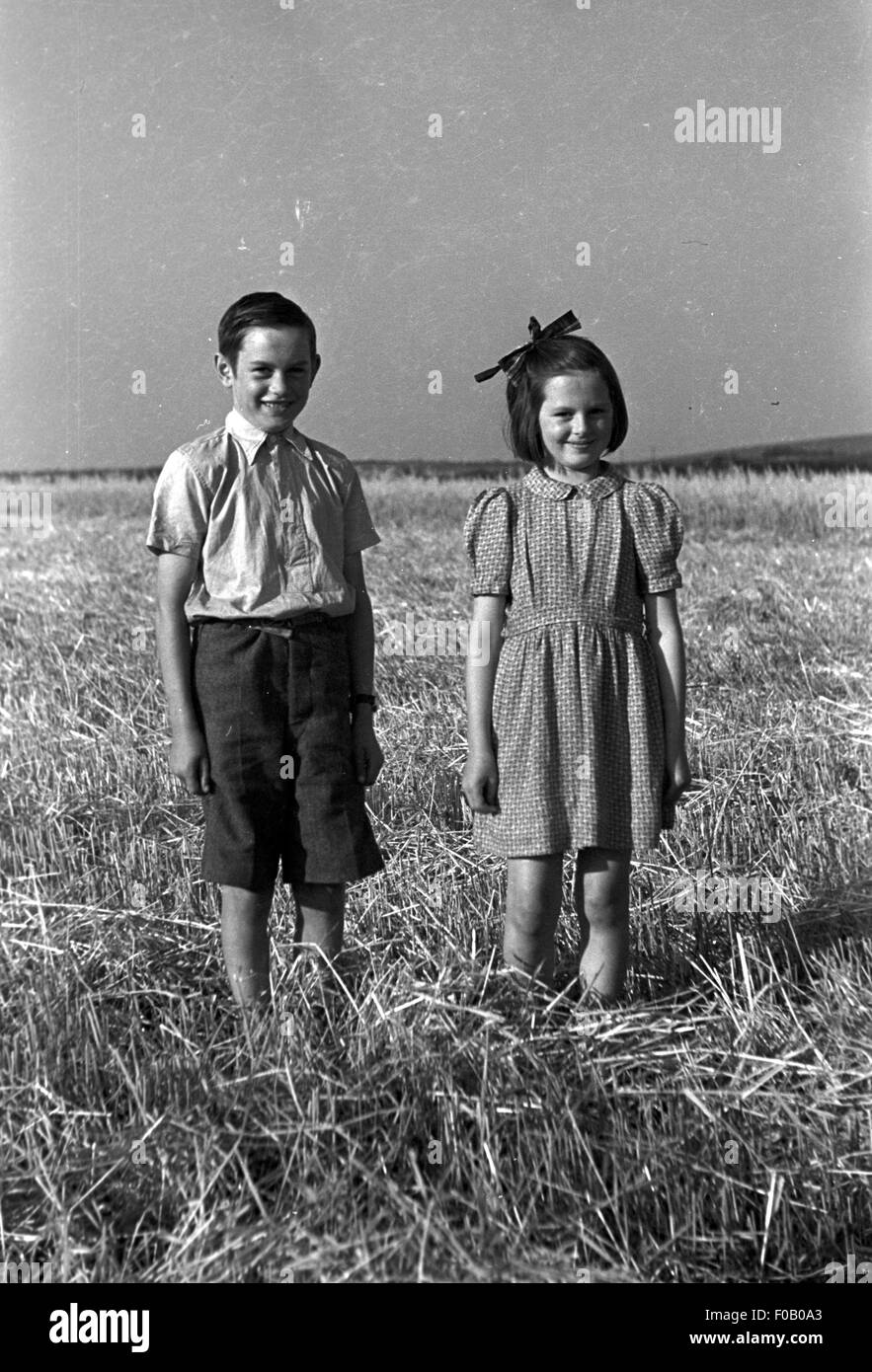 Sister Brother Vintage High Resolution Stock Photography and Images - Alamy