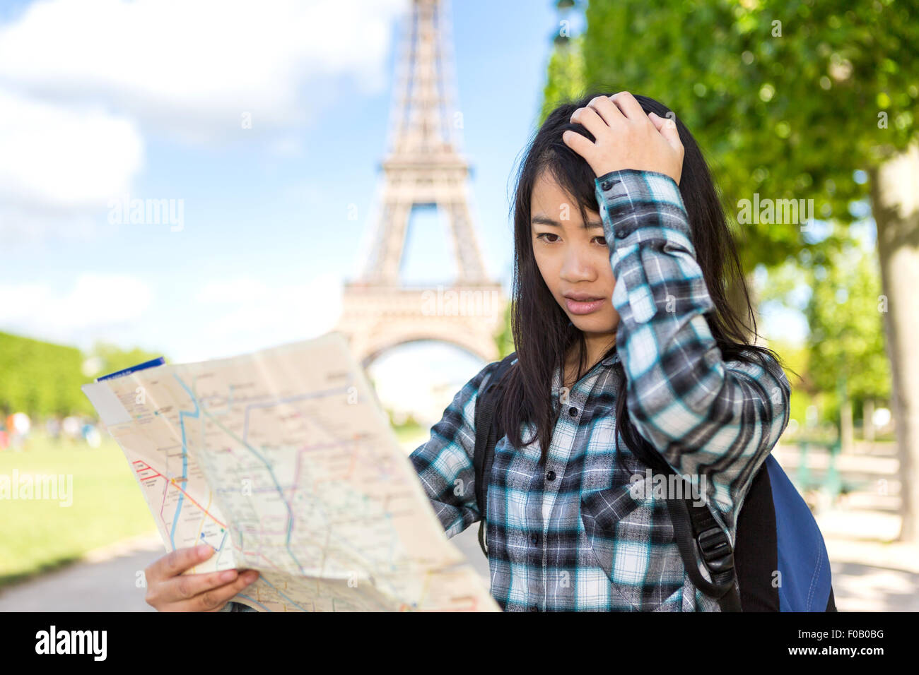 Lost tourist hi-res stock photography and images - Alamy