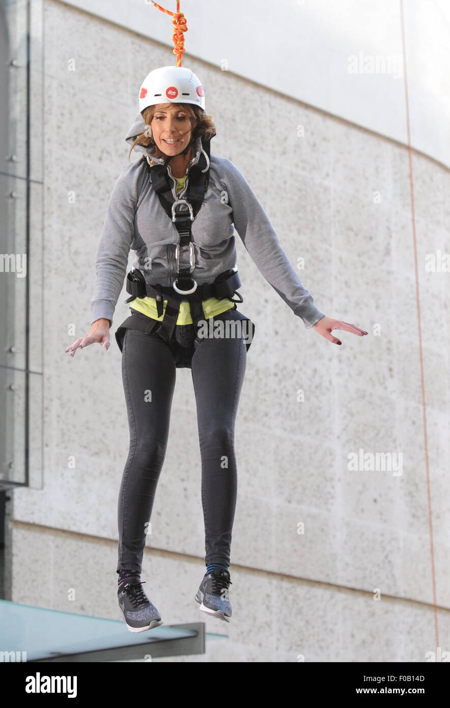 'The One Show' filming at the BBC studios Featuring: Alex Jones Where ...