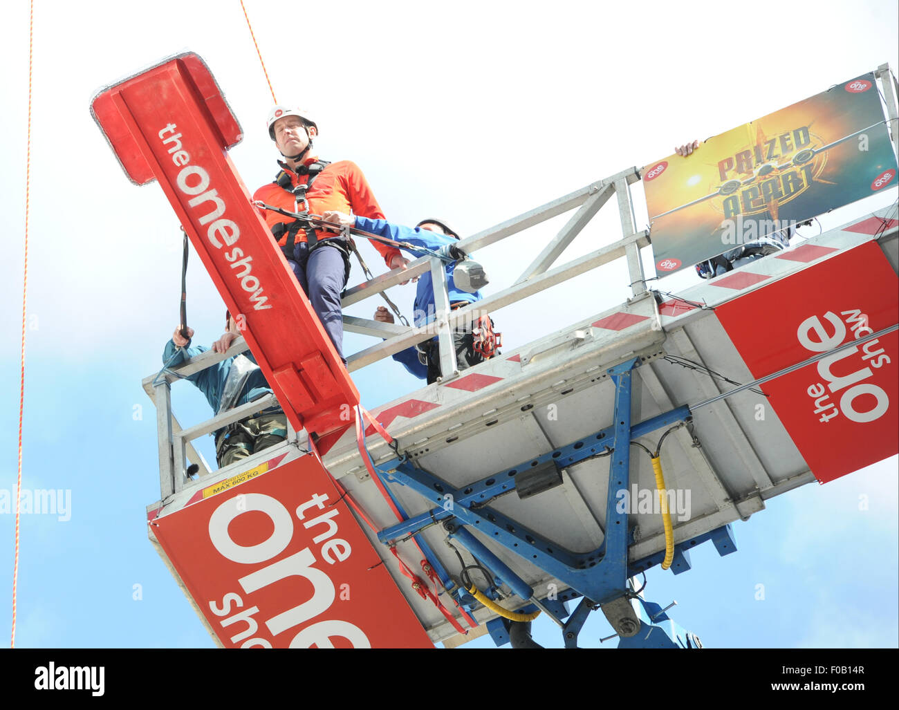 'The One Show' filming at the BBC studios Featuring: Matt Baker Where ...