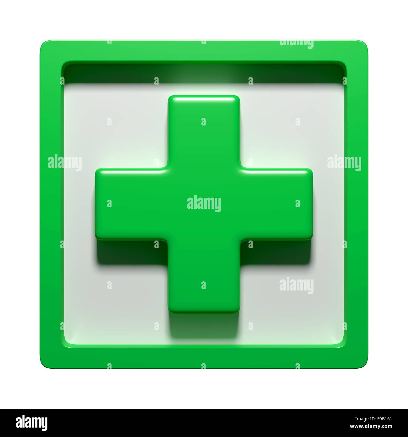 3d pharmacy cross hi-res stock photography and images - Alamy