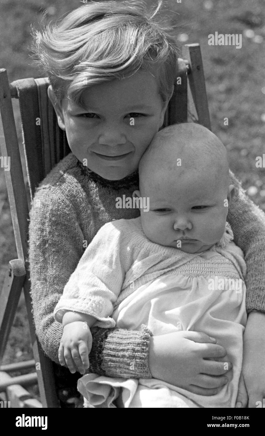 A baby boy Black and White Stock Photos & Images - Alamy