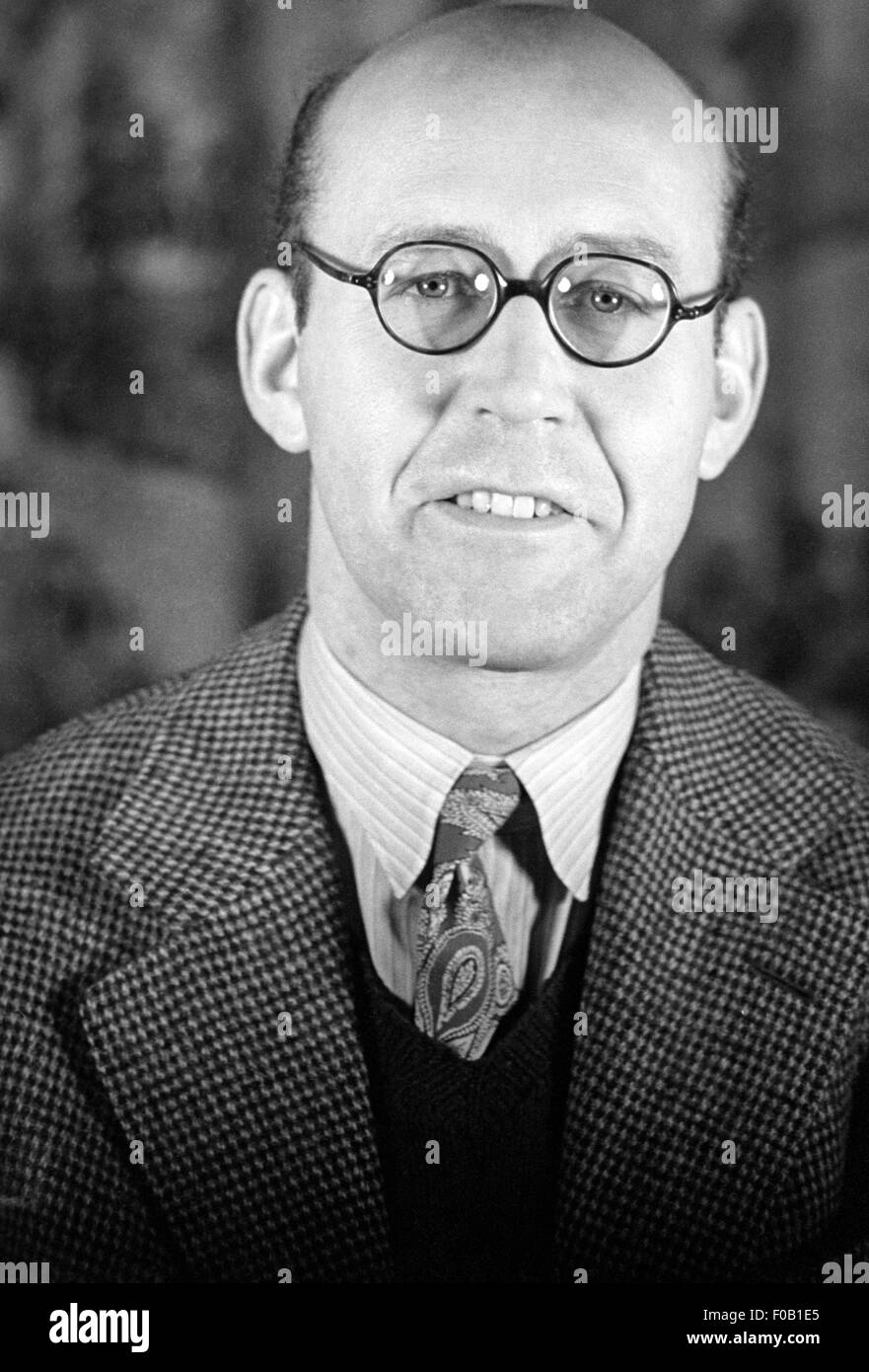 1940s man head hi-res stock photography and images - Alamy