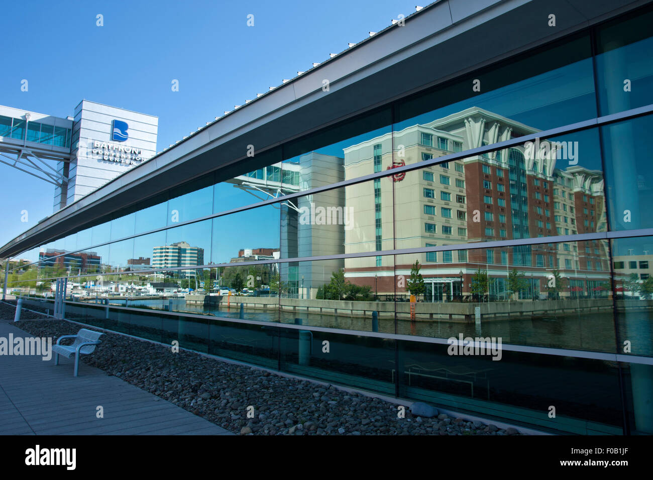 BAYFRONT CONVENTION CENTER AND SHERATON HOTEL PRESQUE ISLE BAY ERIE ...