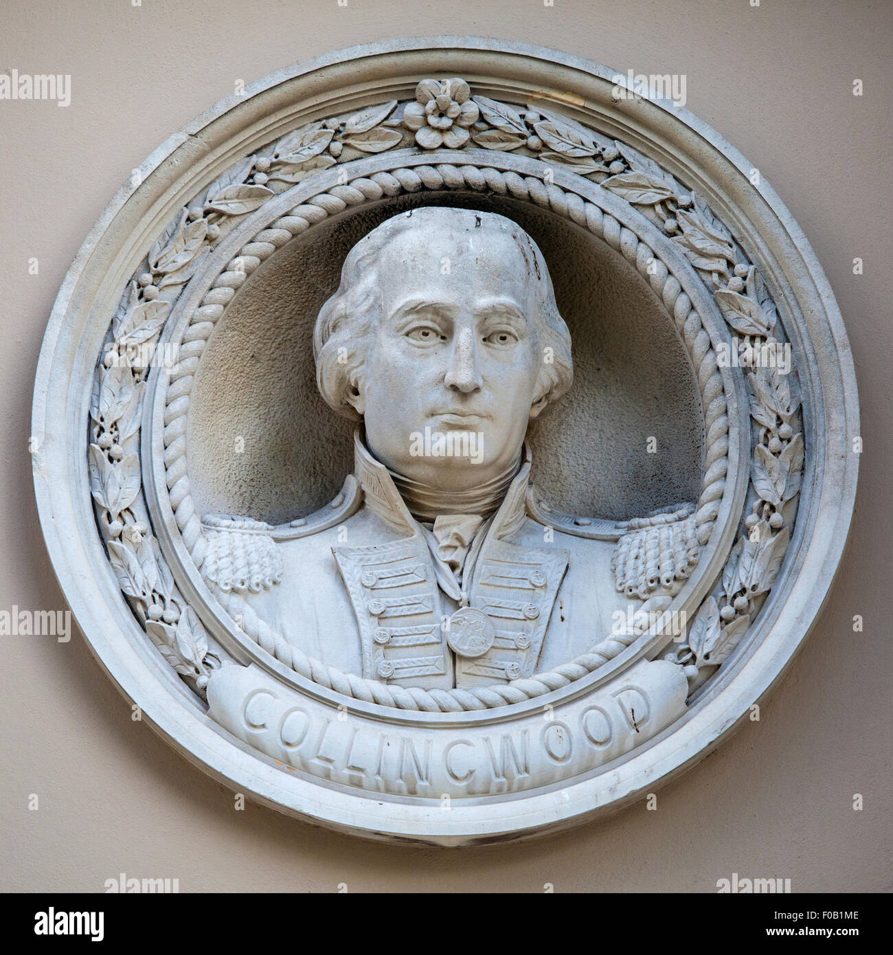 Collingwood cuthbert collingwood baron hi-res stock photography and ...