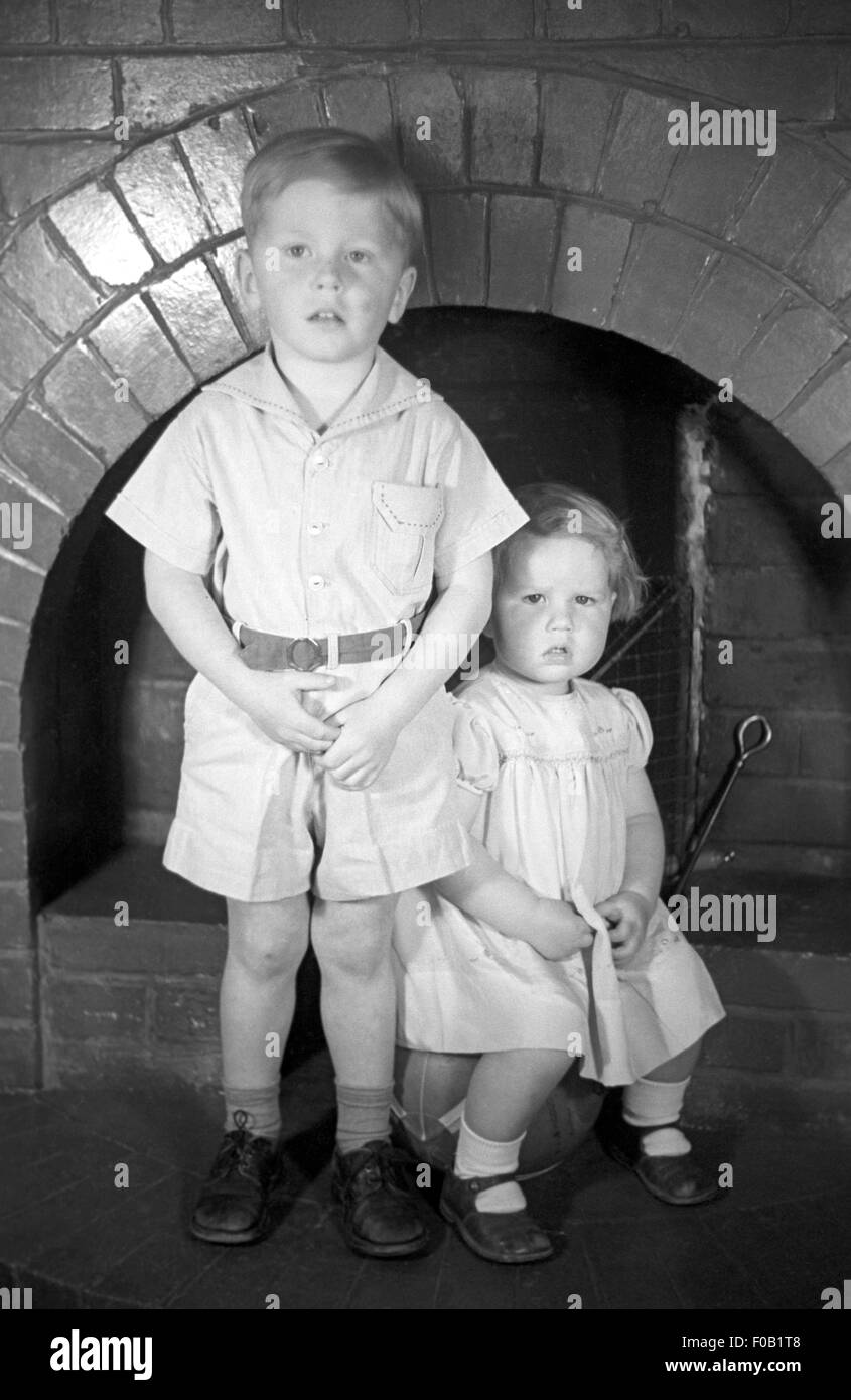 Traditional Dress On Young English Boys In School Age York England ...