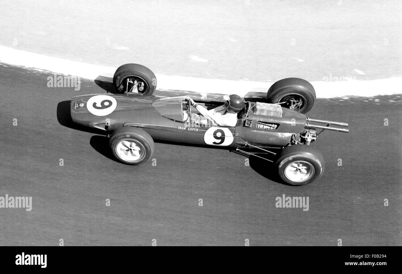 Monaco GP in Monte Carlo 1963 Stock Photo - Alamy
