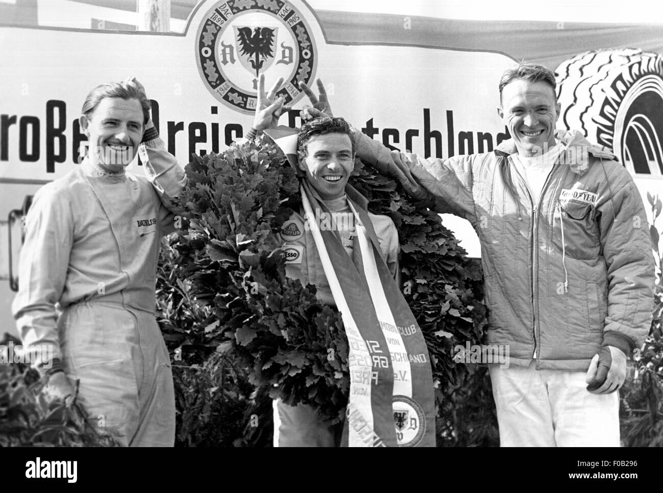 German GP at Nurburgring 1965 Stock Photo - Alamy