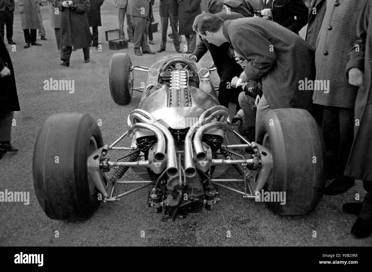 Ferrari vehicle Black and White Stock Photos & Images - Alamy