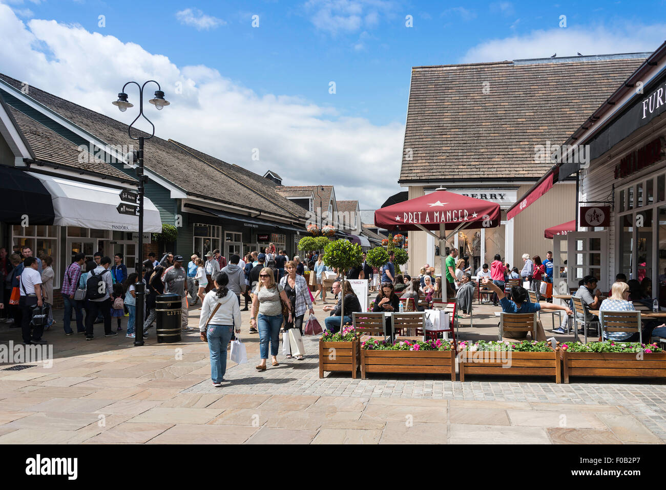 Pret a Manger restaurant, Bicester Village Outlet Shopping Centre ...