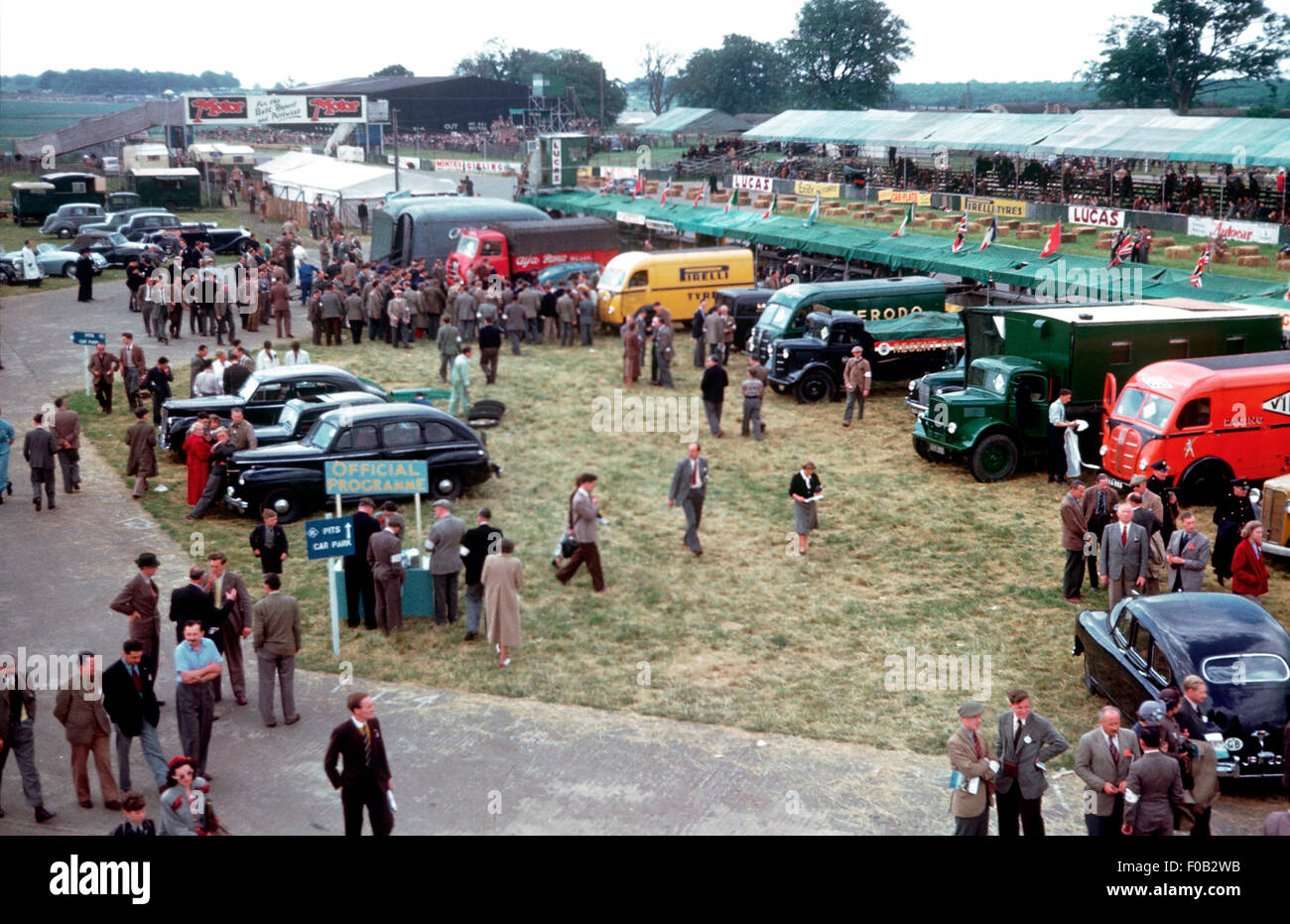 British GP at Silverstone 1951 Stock Photo - Alamy