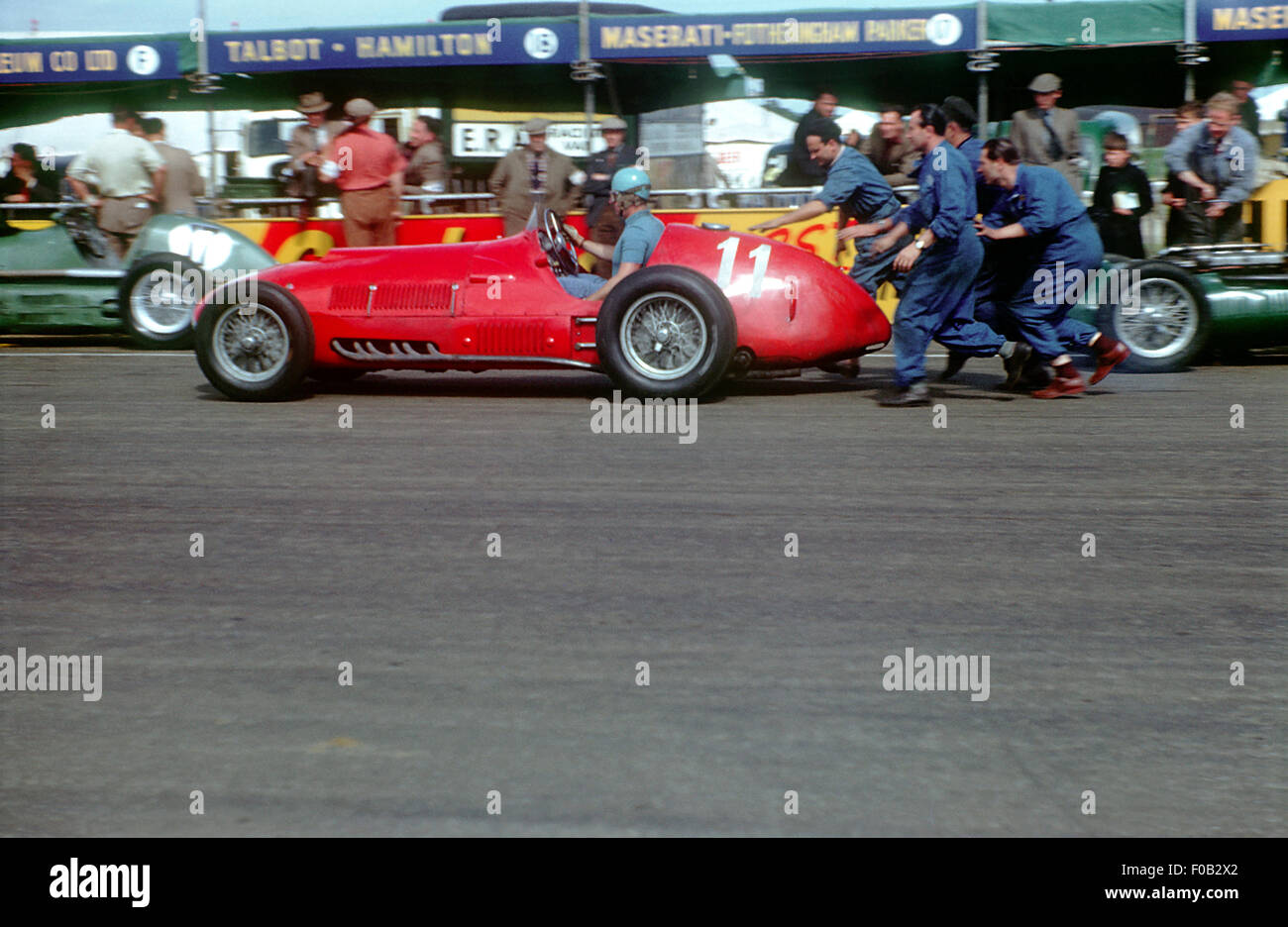 British GP at Silverstone 1951 Stock Photo - Alamy