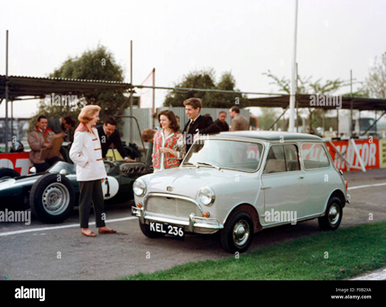 1961 mini cooper hi-res stock photography and images - Alamy