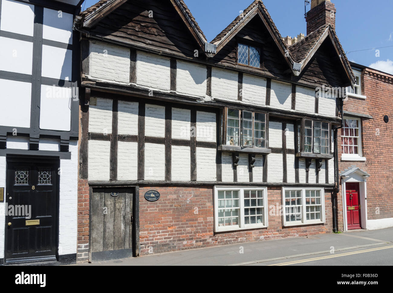 Bewdley worcestershire house hi-res stock photography and images - Alamy