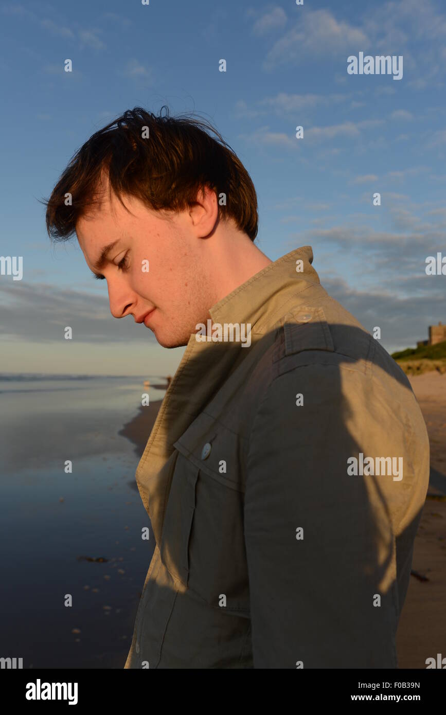 Reflective mood hi-res stock photography and images - Alamy