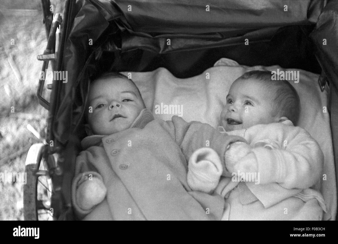 Baby pram 1950s hi-res stock photography and images - Alamy