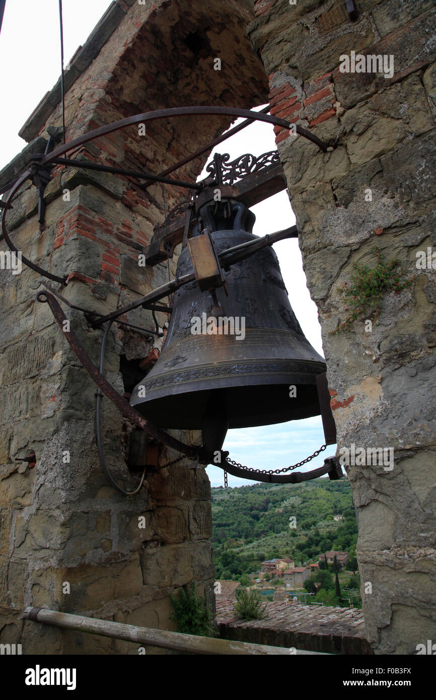 Lucignano, Tuscany, Italy Stock Photo - Alamy