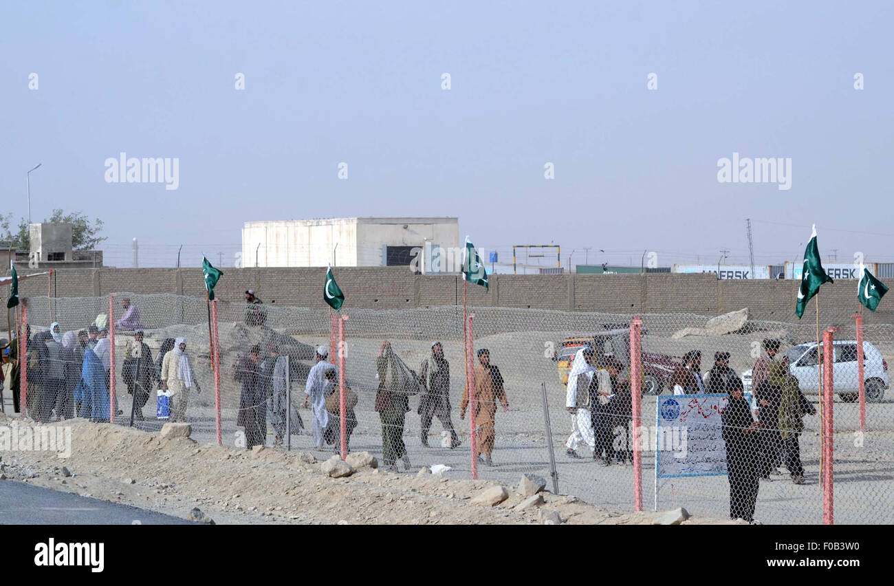 Pakistani chaman border hi-res stock photography and images - Alamy