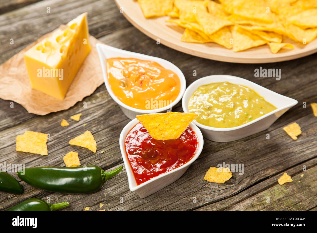 Nacho plate hi-res stock photography and images - Alamy