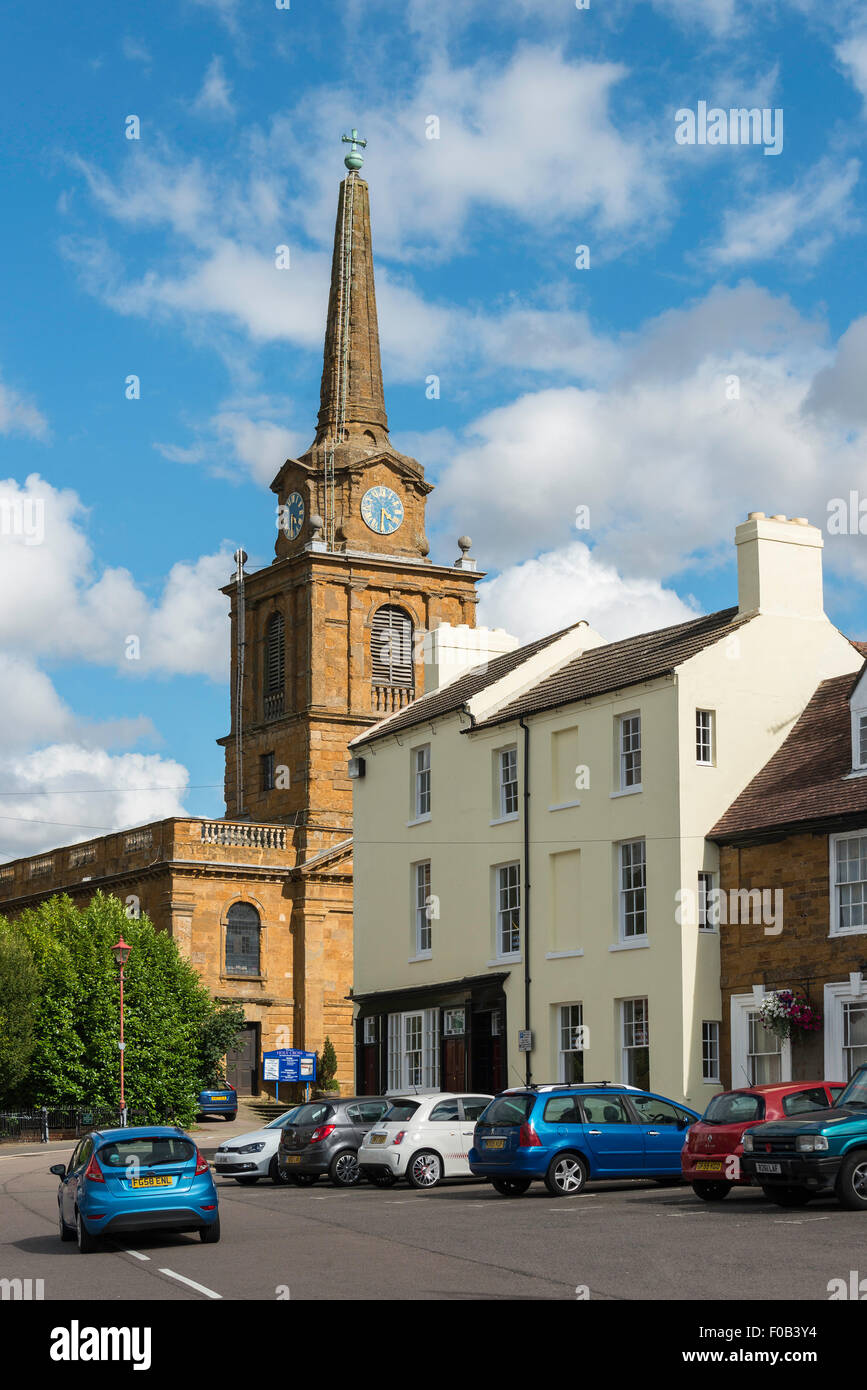Holy cross church daventry hi-res stock photography and images - Alamy