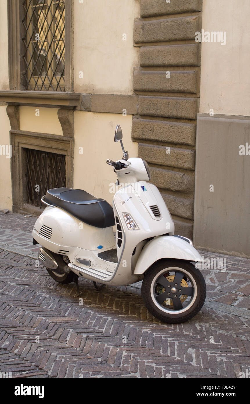 White Vespa