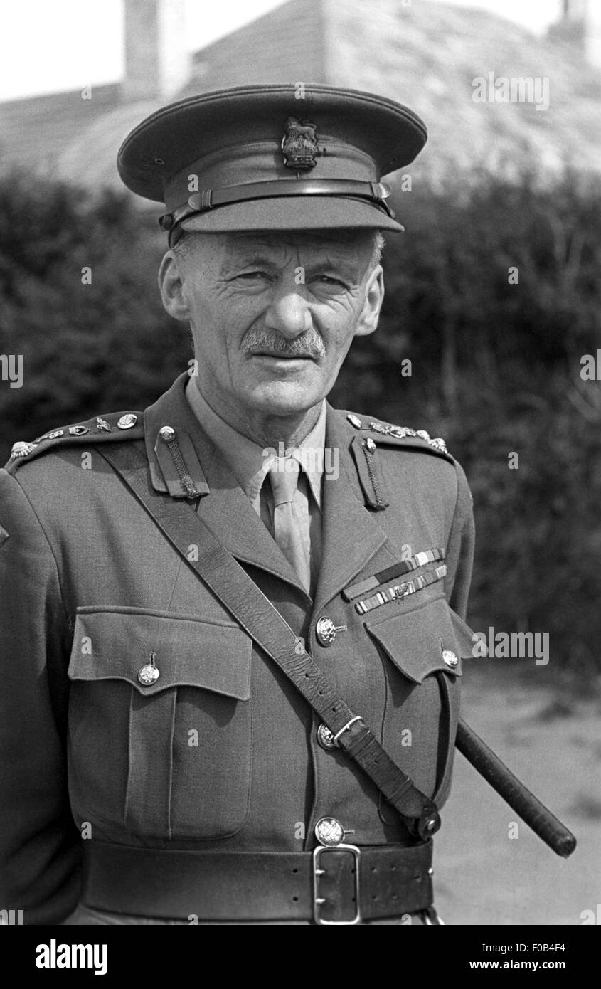 A high ranking officer Stock Photo - Alamy