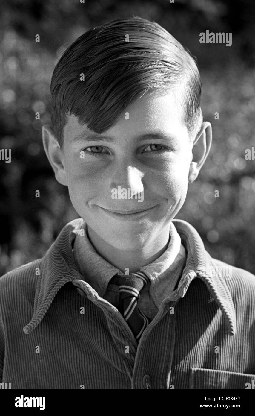 A smart young boy Stock Photo - Alamy