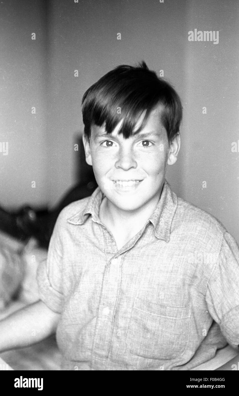 Room boy Black and White Stock Photos & Images - Alamy