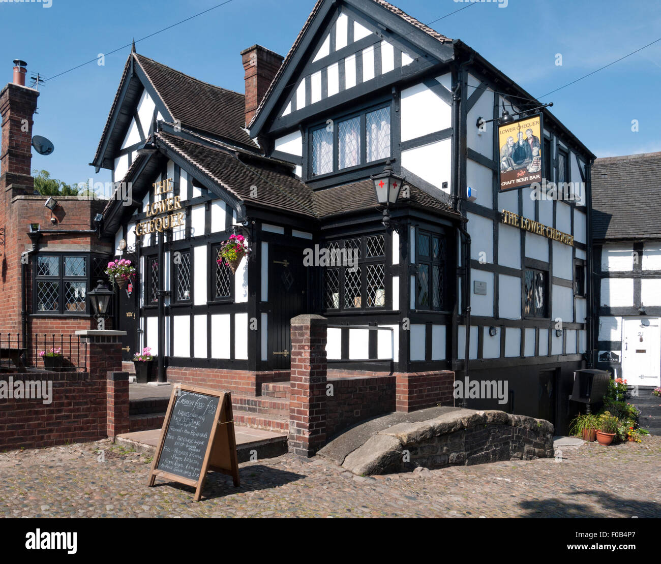 The Lower Chequer Inn, Market Square, High Street, Sandbach, Cheshire ...