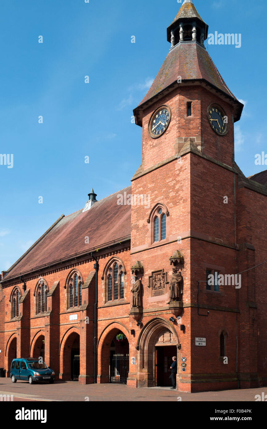 The Town Hall building, designed by Thomas Bower 1889. Hightown ...