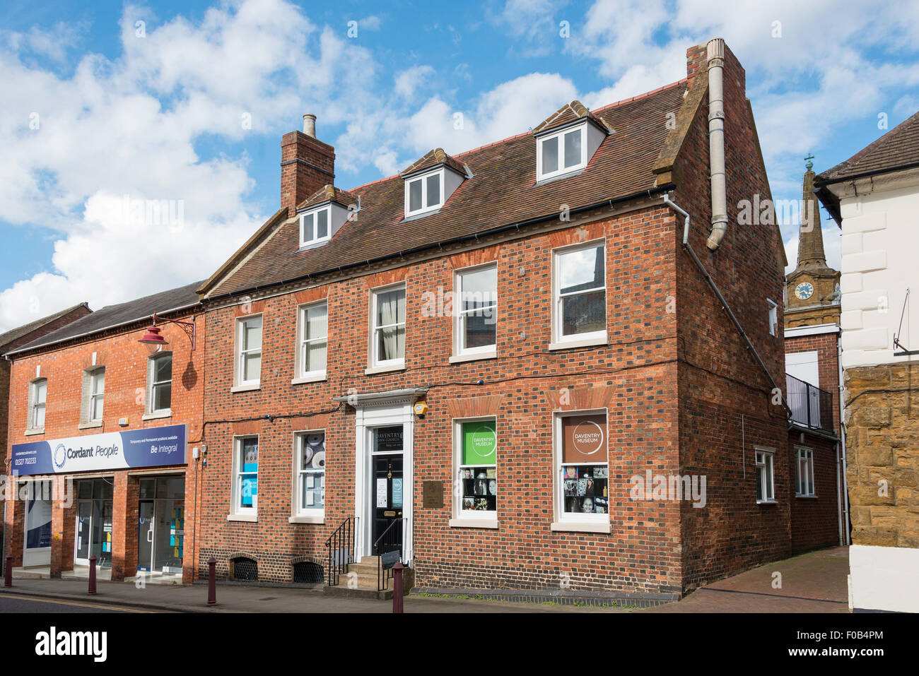 Daventry Museum, New Street, Daventry, Northamptonshire, England ...