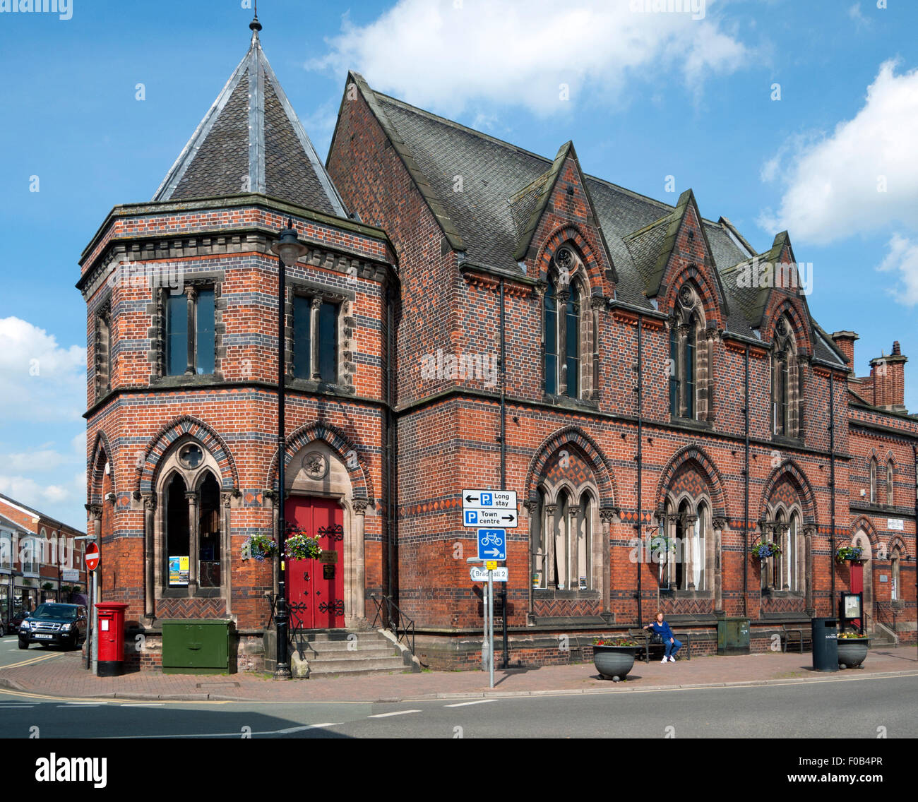 So george gilbert scott hi-res stock photography and images - Alamy
