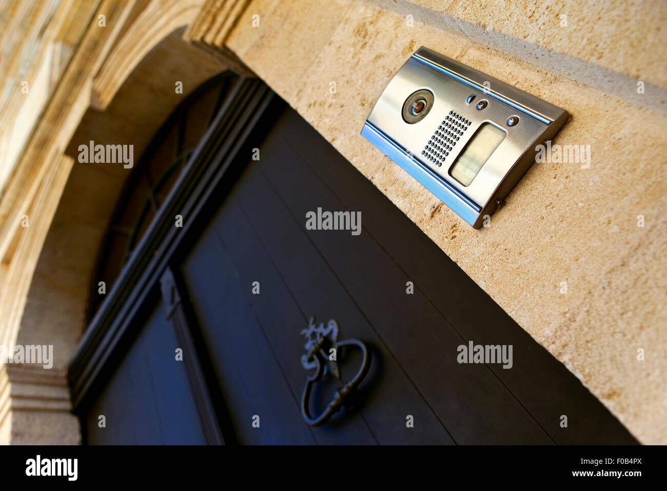 Intercom france hi-res stock photography and images - Alamy
