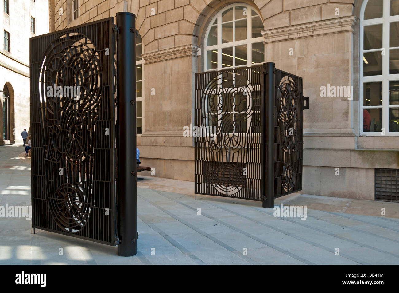 Library walk manchester hi-res stock photography and images - Alamy