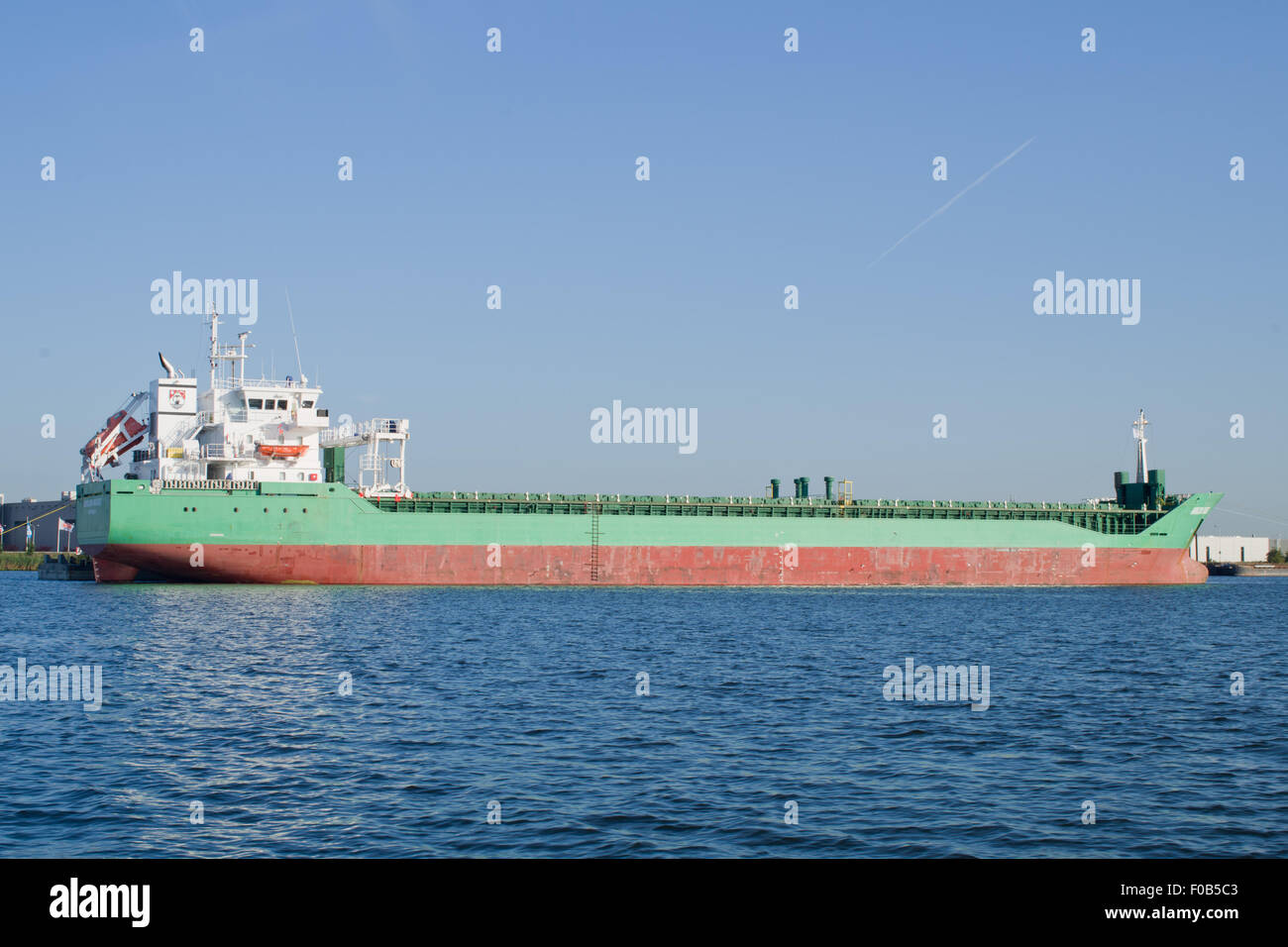 Large commercial ship Stock Photo - Alamy