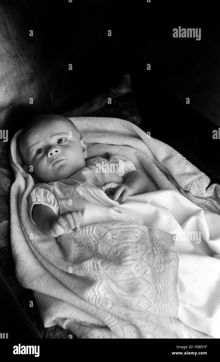 Baby Wrapped In Blankets High Resolution Stock Photography and Images ...