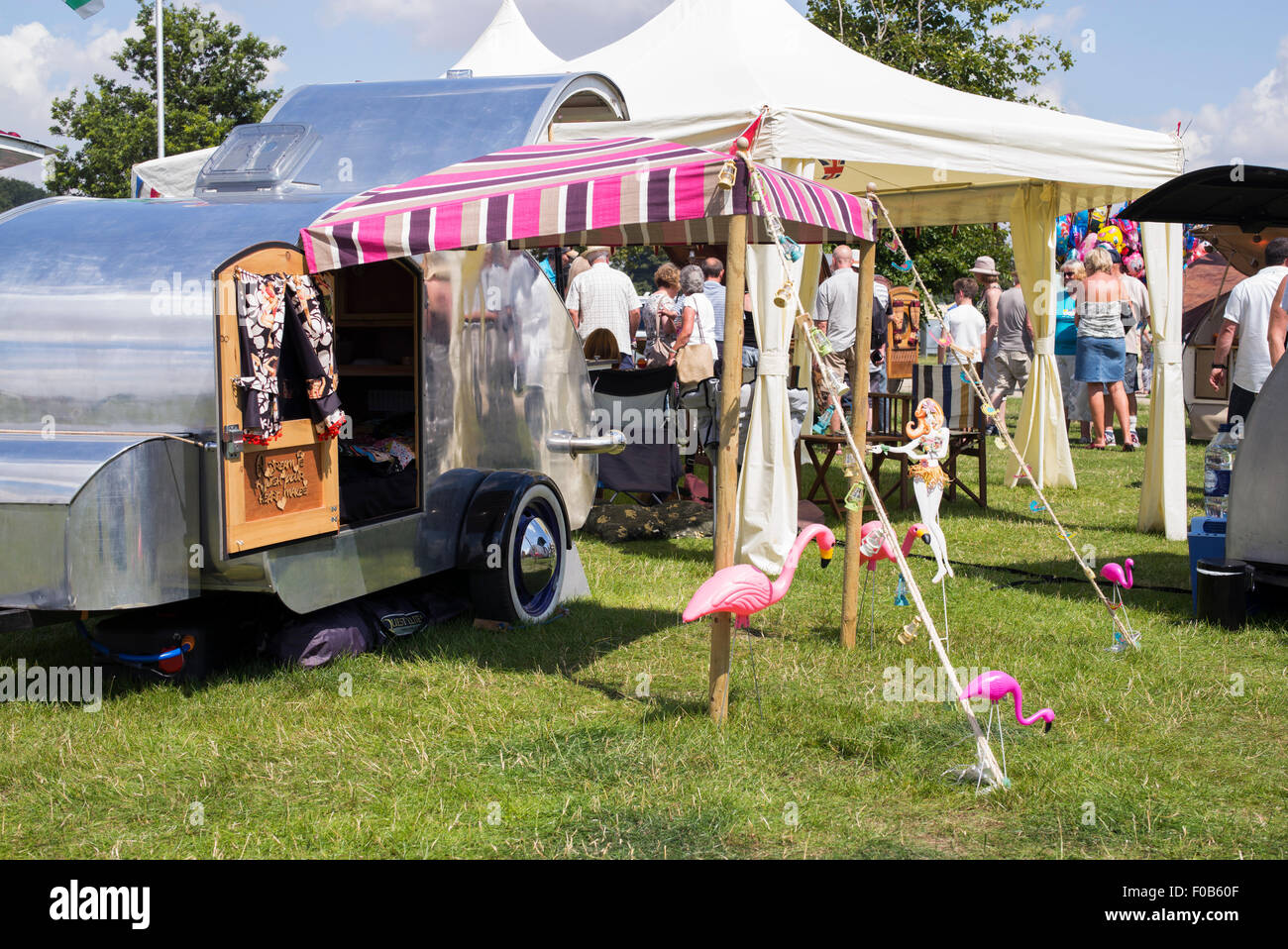 Teardrop trailers hi-res stock photography and images - Alamy