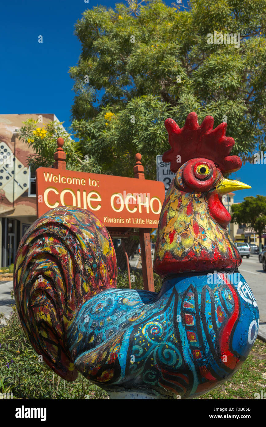 WELCOME SIGN GIANT COCKEREL CHICKEN SCULPTURE (©UNATTRIBUTED) EIGHTH ...