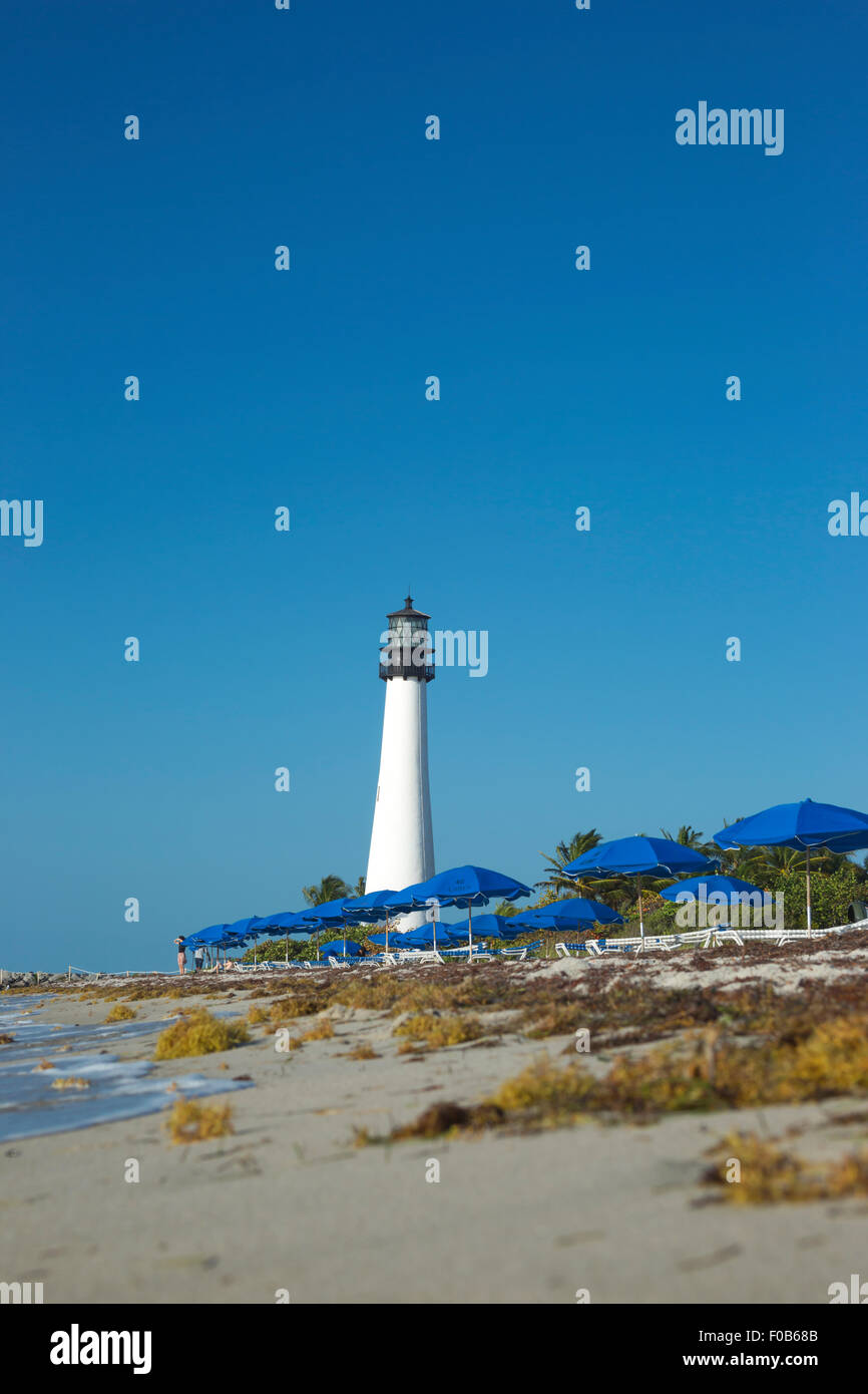 KEY BISCAYNE LIGHTHOUSE BILL BAGGS CAPE FLORIDA STATE PARK KEY BISCAYNE ...