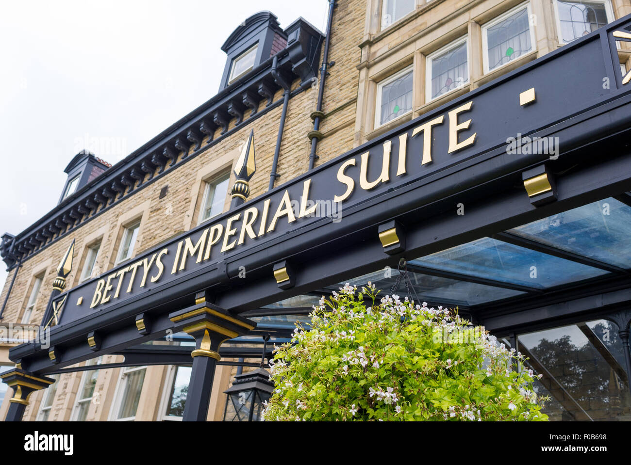 Bettys tea rooms in Harrogate North Yorkshire England Stock Photo - Alamy