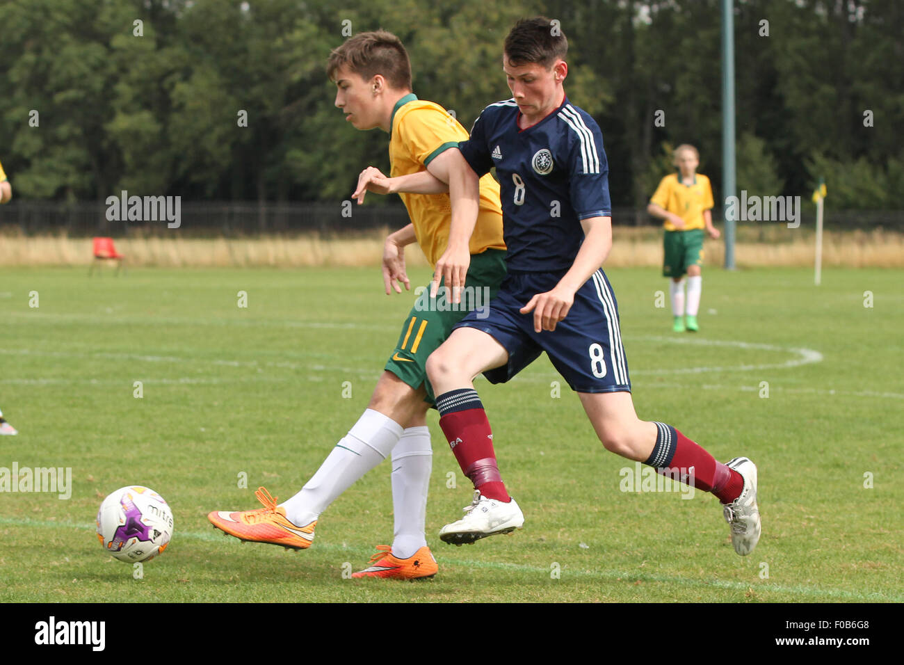 Nottingham, UK. 11th Aug, 2015. 2015 Cerebral Palsy Games. Football ...