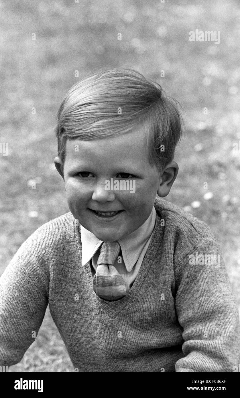 A smartly dressed young boy Stock Photo - Alamy