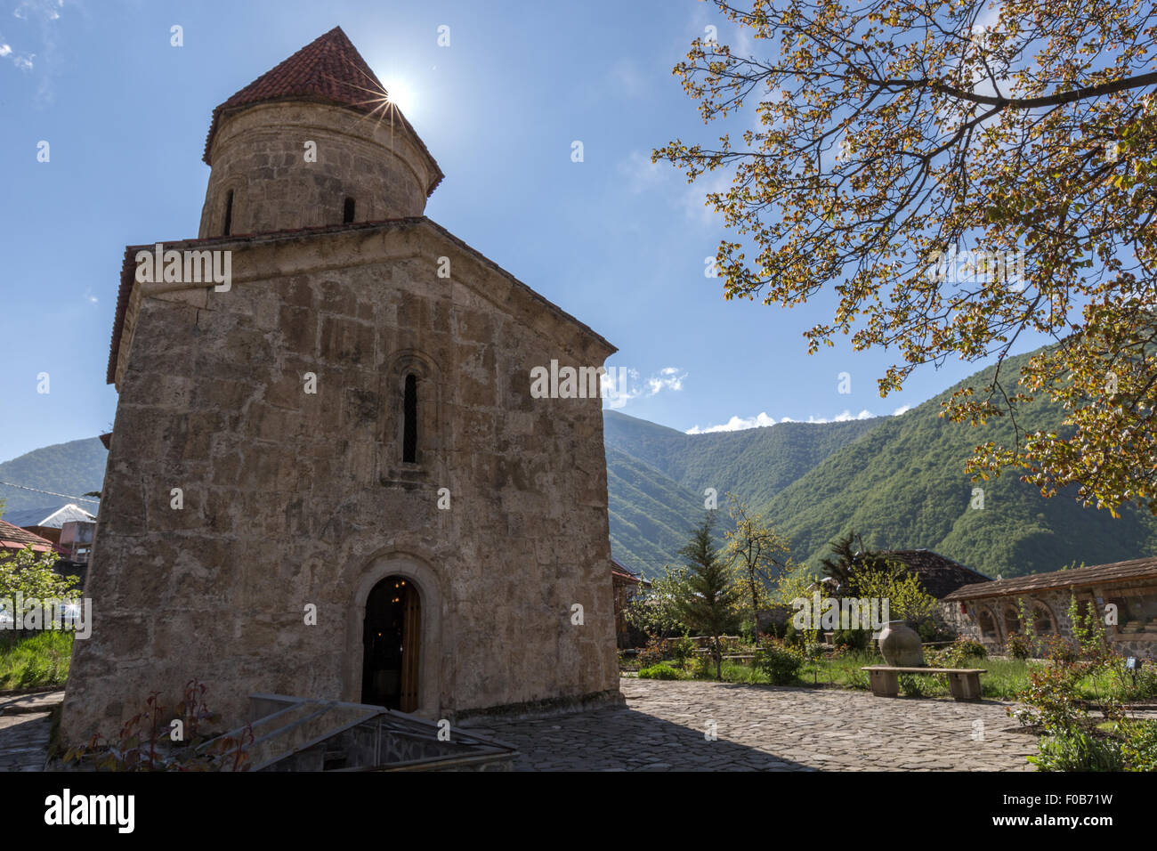 Church of Kish aka Church of Saint Elishe, Holy Mother of God Church ...
